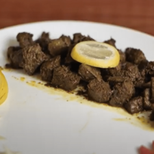Tasty Pan Fry Liver Recipe - Miss Vickie