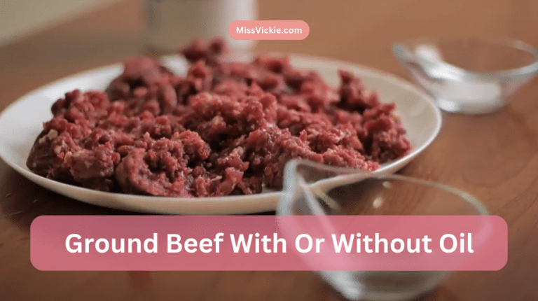 To Oil or Not to Oil: How I Decide Whether to Cook Ground Beef with or ...