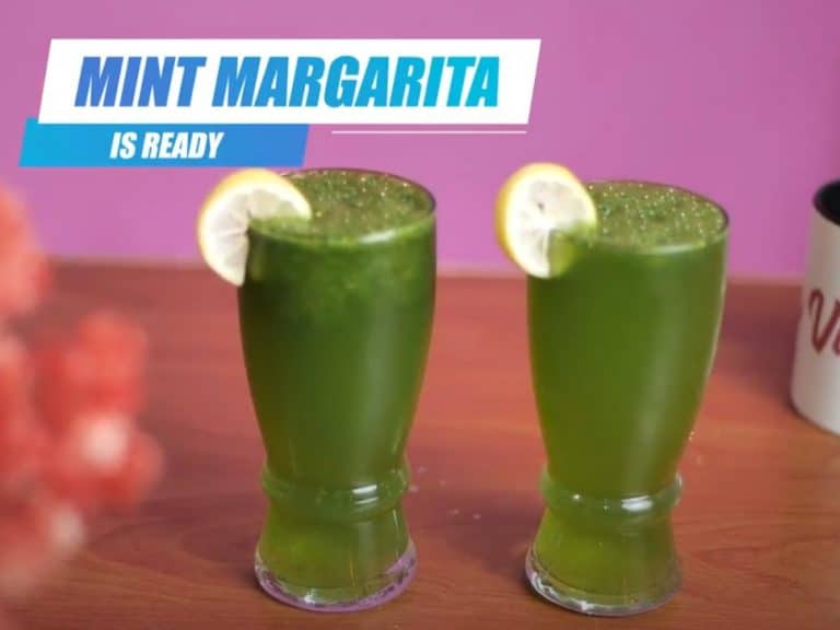 A Refreshing Mint Margarita Recipe To Help You Chill Out - Miss Vickie