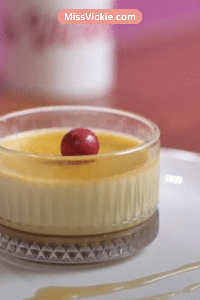 Delicious Coffee Flan Recipe - Miss Vickie