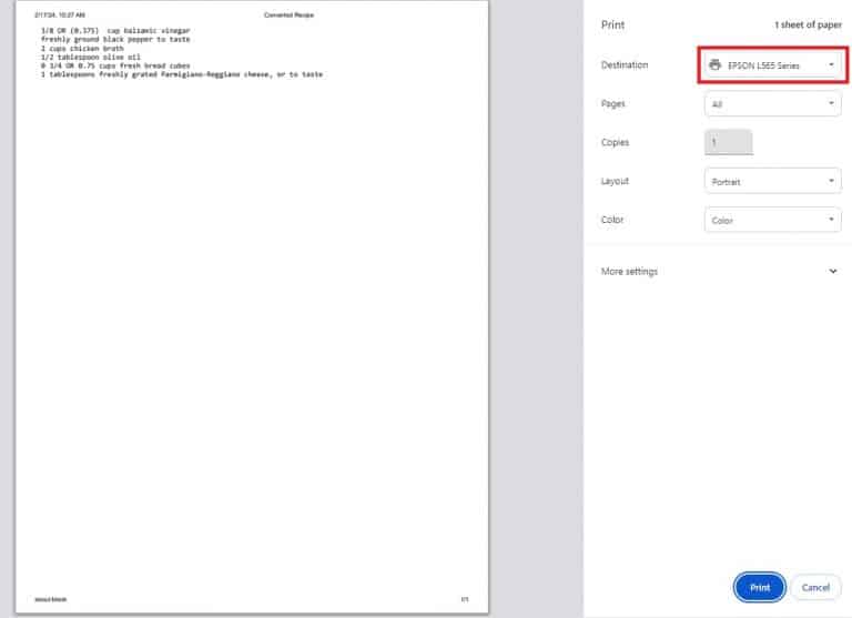 Half Recipe Converter - Cut a Recipe In Half - Miss Vickie